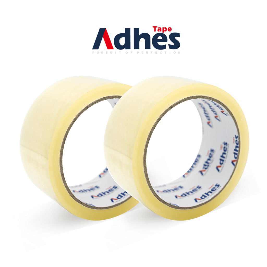 2 piezas de cinta adhesiva transparente de empaque, 48mm X 50m ...