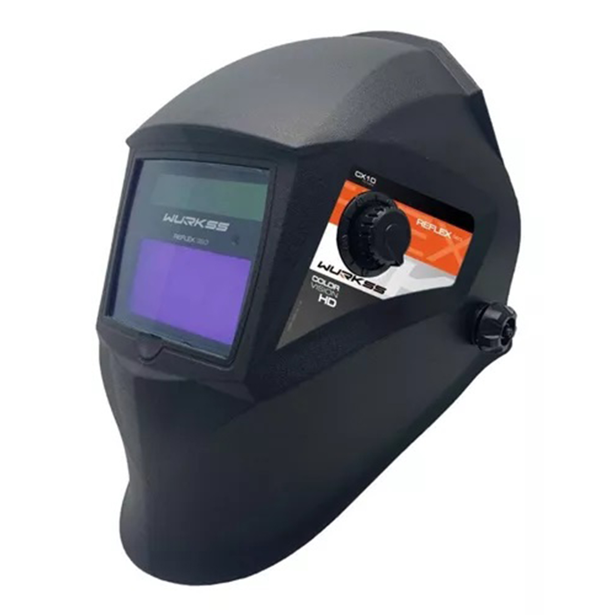 Careta Electrónica Para Soldar Wurkss Visión Color WSR 383 ...