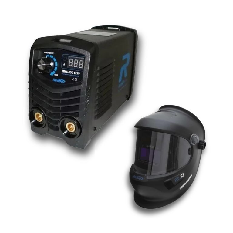 Maquina Inversor Redbo 130 Amps + Careta Electronica - Macroherramientas