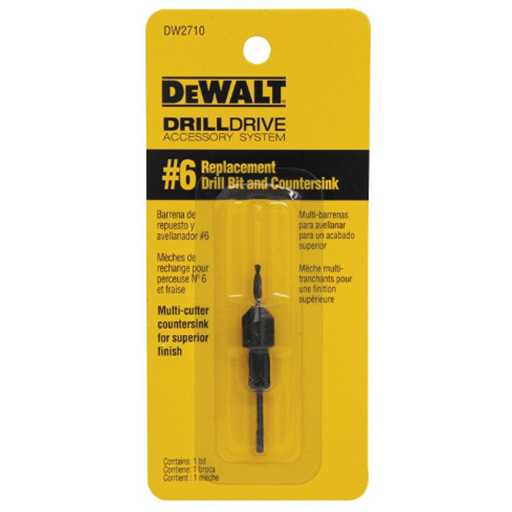 Avellanador N° 6 DeWalt DW2710 - Macroherramientas