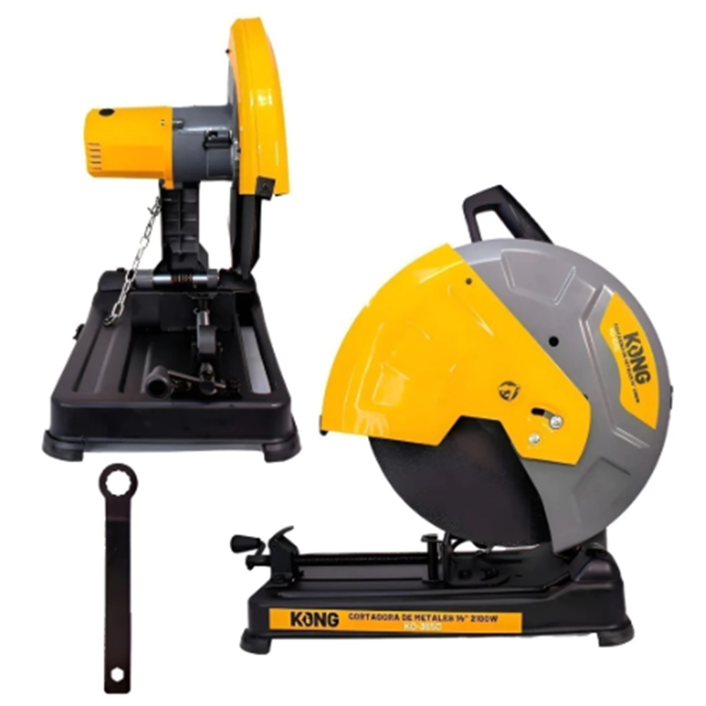 Sierra Cortadora De Metales Ko-355c Disco 14" - Macroherramientas